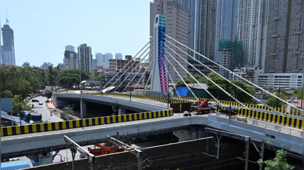 Mumbai’s first cable-stayed road bridge opens at Reay Road (photos)