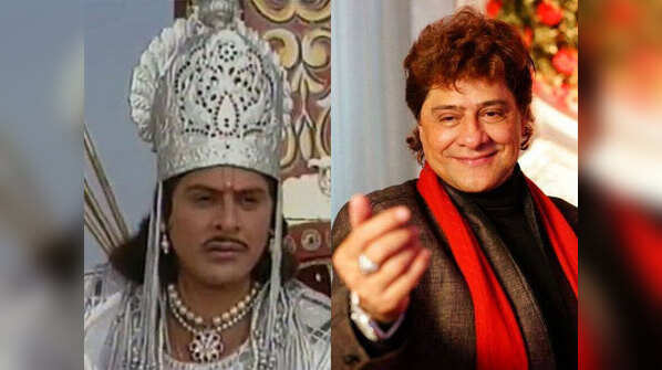 Mahabharata Stars: Then and Now: Here's what the Mahabharata stars look ...