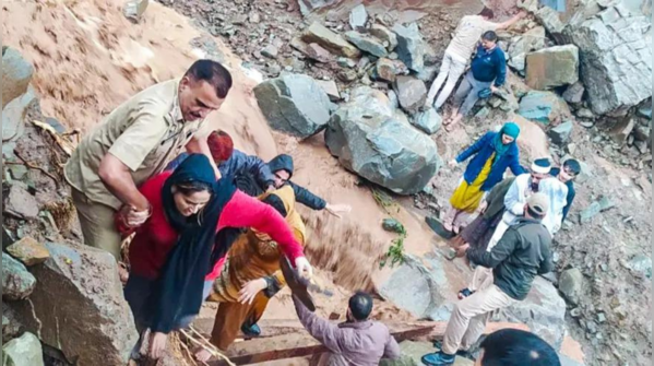 Cloudburst, landslides cripple Jammu and Kashmir's Ramban; highway blocked, homes damaged — see pics