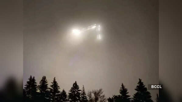 5 times UFO-like objects were spotted on Earth