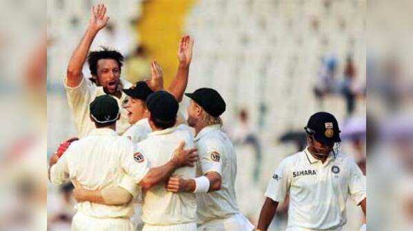 1st Test, Day 4: India vs Australia