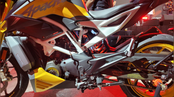 New TVS Apache RTR 310 and top five things about this stunning motorcycle