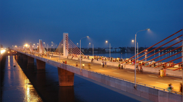 Top 10 longest bridges in India