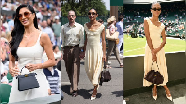 A cool girl’s guide to serving quiet luxury at Wimbledon matches