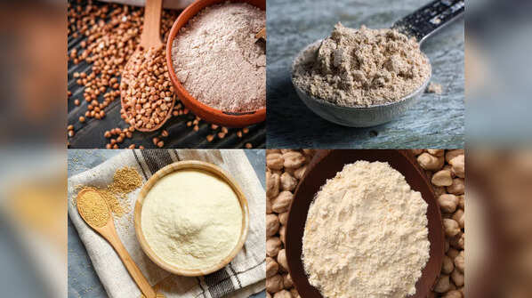 5 types of flour to manage blood sugar levels naturally