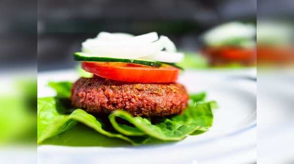 What is vegetarian meat and how is it made?