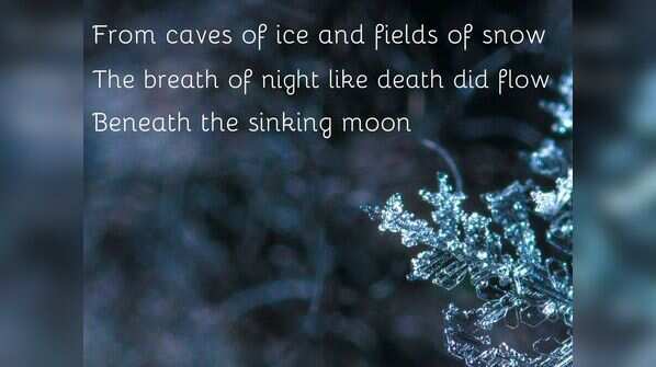 10 poems that perfectly resonate the spirit of winter