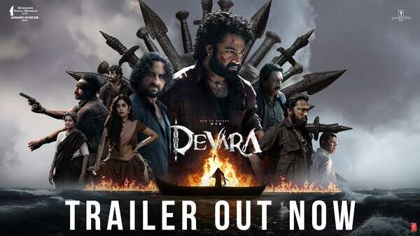 Devara: Part - 1 Movie Review: Jr NTR shines in a visually stunning yet ...