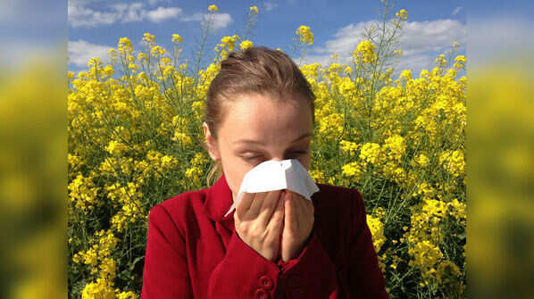 Why are you sneezing in the morning?