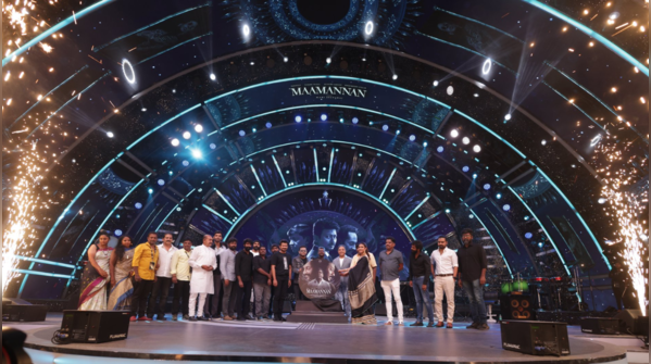 Highlights from 'Maamannan' audio launch