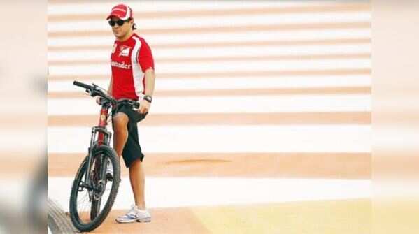 F1 fever grips India