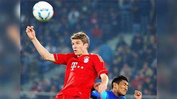 India vs Bayern Munich