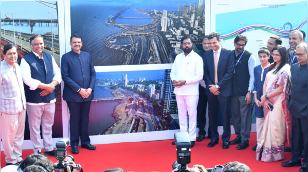 Bandra to Marine Drive in 10 minutes: Arch bridge from Coastal Road to ...