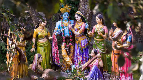 The 8 wives of Lord Krishna and what do they represent