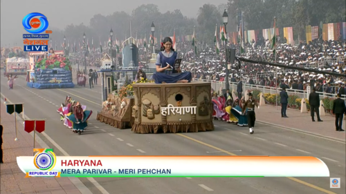 India Republic Day Parade 2024 LIVE Updates: PM Modi calls celebrations ...