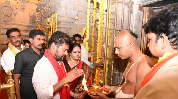 Telangana's divine masterpiece: Yadagirigutta temple's towering Vimana ...