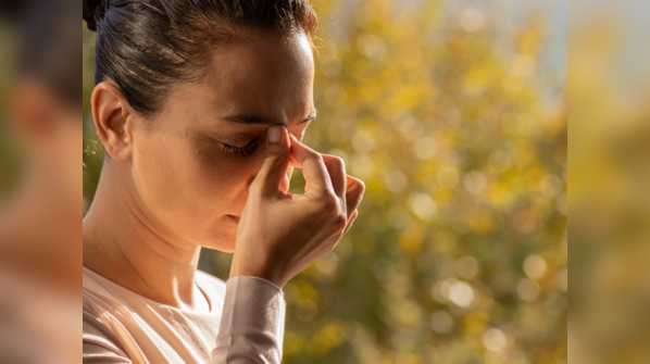 Pain behind the eye? This could be a sign of a cluster headache