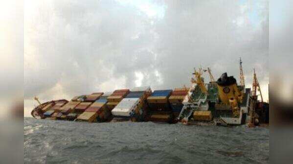 In Pics: Mumbai oil spill