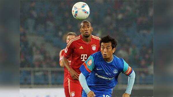 India vs Bayern Munich