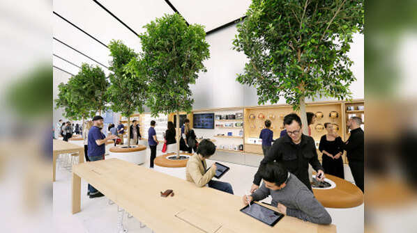 In pics: Inside Apple's all new store in San Francisco
