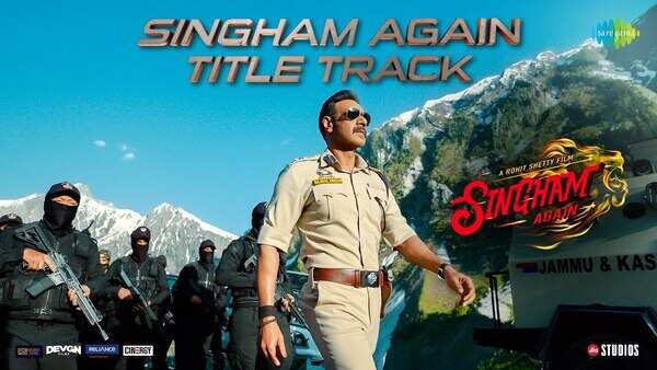 Singham Again Movie Review: Roars with entertainment and action