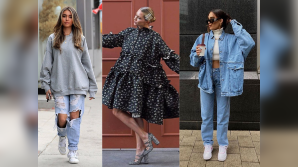 5 ways to rock the oversize fashion trend