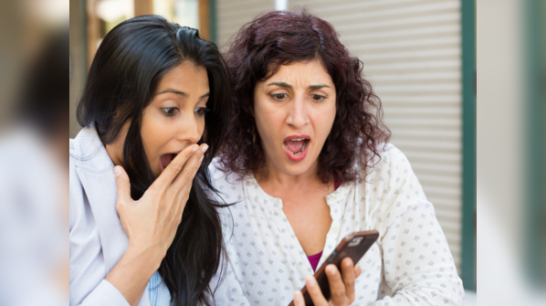 Bad habits your child may easily pick from you