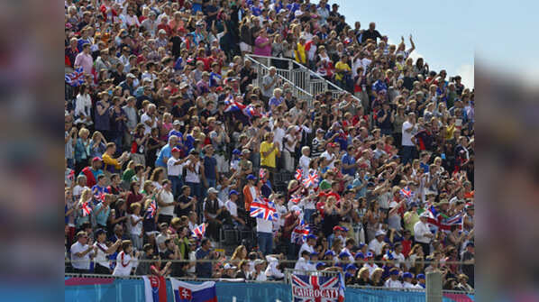 Fans @ London Olympics