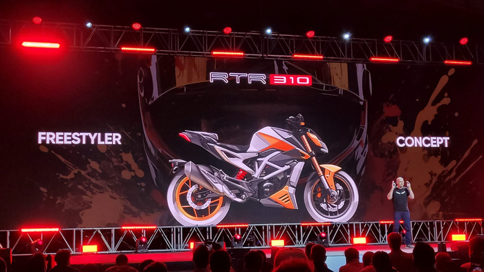 TVS Apache RTR 310 launch LIVE Updates: Price, features, Mileage ...