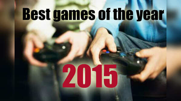 10 best games of the year 2015