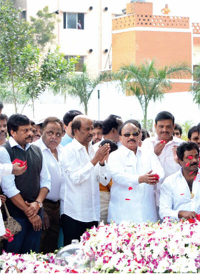 The only autograph Rajinikanth sought was from Rajkumar