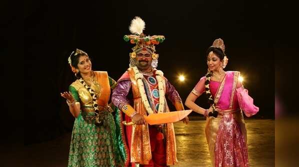 Going koothu style this Deepavali