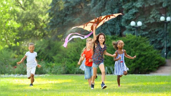 Playing outdoors: Why it is important for children