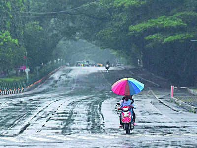 Light rains on the forecast