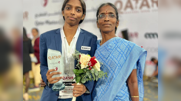 Vaishali, Praggnanandhaa make history as chess grandmasters: What siblings and kids can learn