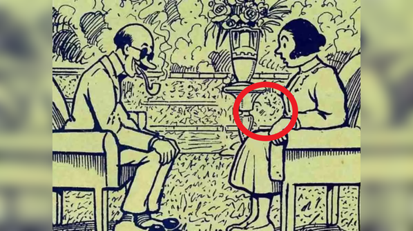 Brain Teaser: Only those with hawk's eyes can spot the hidden faces in ...