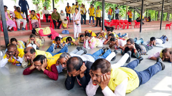 In photos: India takes part in nationwide mock drill exercises
