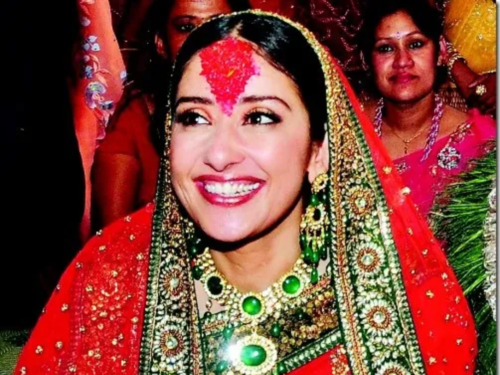 Nepali Actress Wedding Revisiting Manisha Koirala's Traditional Nepali
