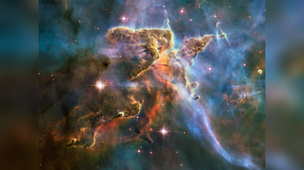 Andromeda galaxy to cosmic cliffs: 10 stellar images taken by Nasa ...