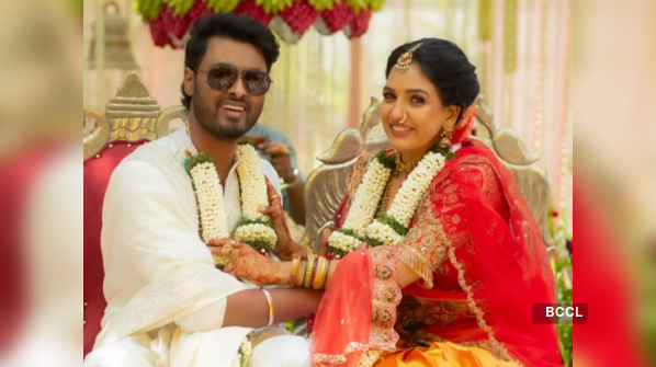 Pavani Amir Wedding Pictures: Unseen Wedding moments from Bigg Boss Tamil fame Pavani and ...