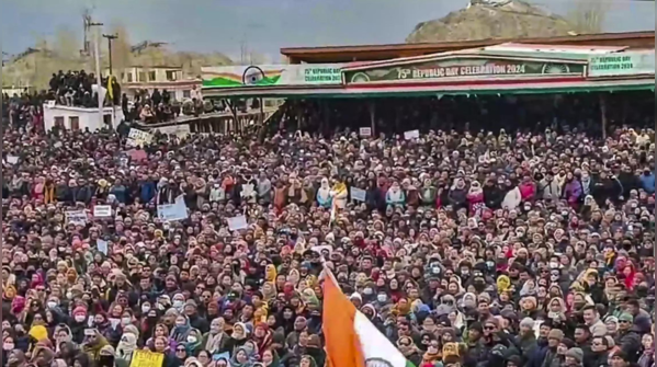 Ladakh protest: Why did Sonam Wangchuk and 150 activists walk till ...