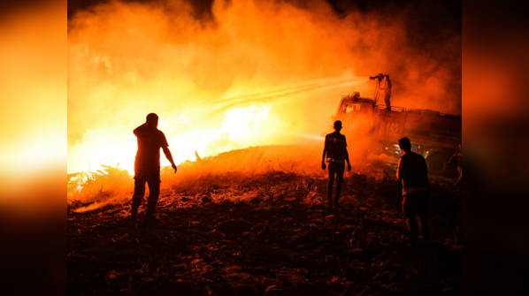 Turkey Wildfires: Wildfires blaze in southern Turkey