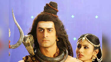 Mohit Raina As Mahadev Smiling