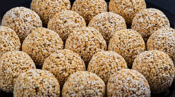 Sesame and jaggery based sweets from different parts of India