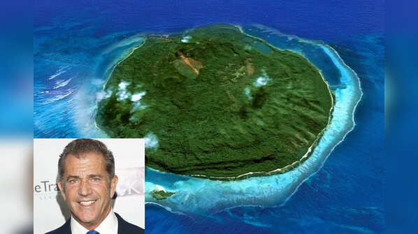 Hollywood celebs who own private islands