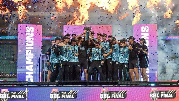 Big Bash League: BBL 2023 Live Score, Schedule & News | The Times of India