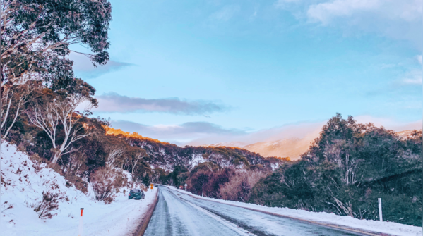 7 places around the world where it’s snowing right now