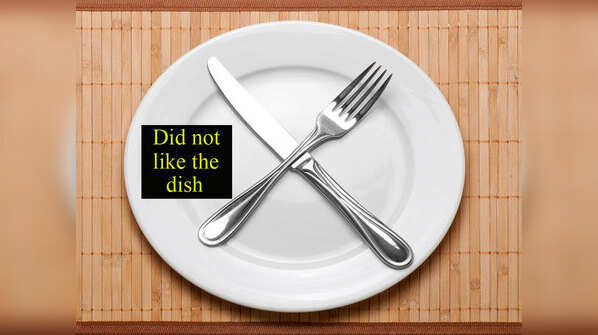 Table etiquette: How you place your cutlery and what it says