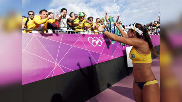 Fans @ London Olympics