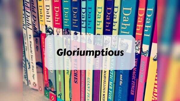 10 splendiferous words invented by Roald Dahl